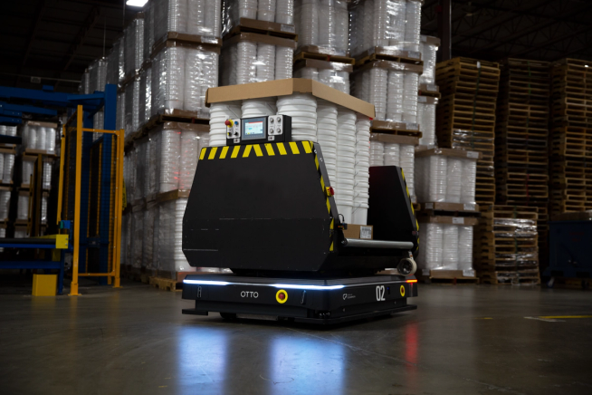 Mauser improves throughput by 600% with OTTO | OTTO by Rockwell Automation