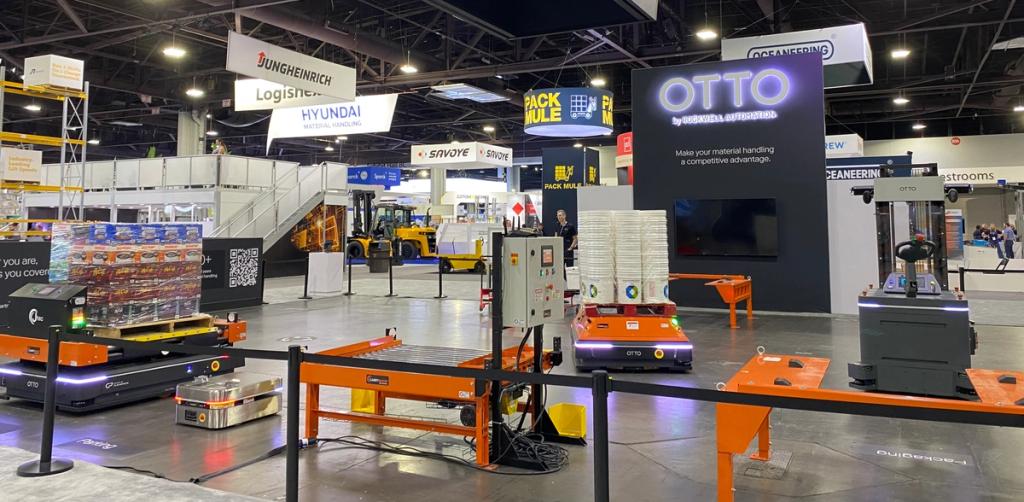 3 supply chain trends from the 2024 MHI Industry Report and MODEX, their leading material ...