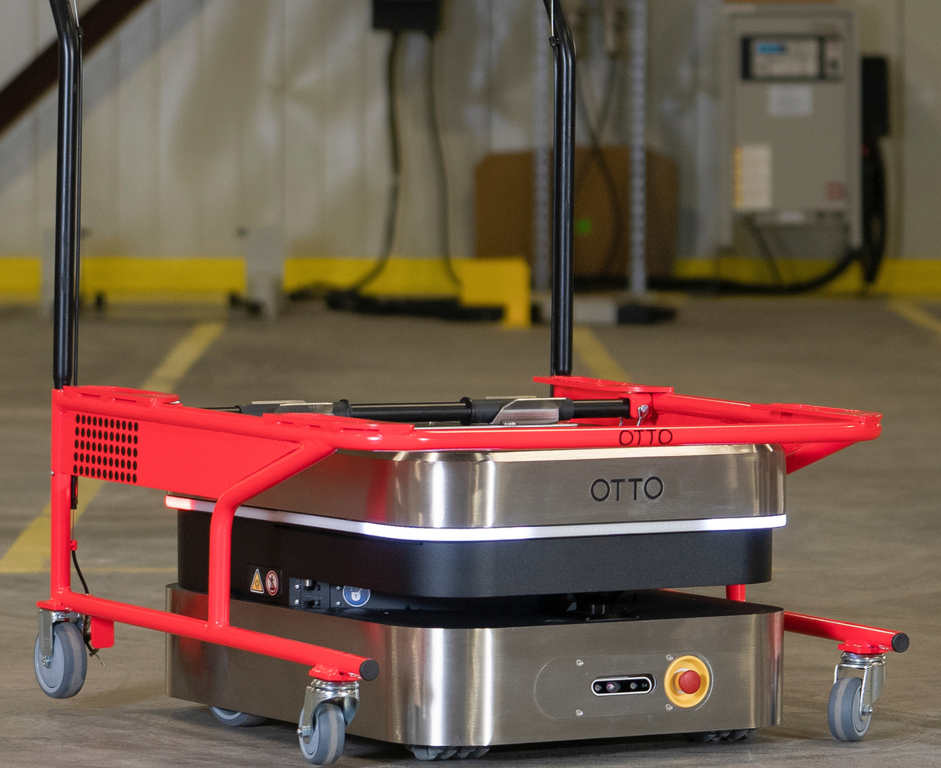 Transform 5 inefficient material handling workflows with OTTO 600 ...