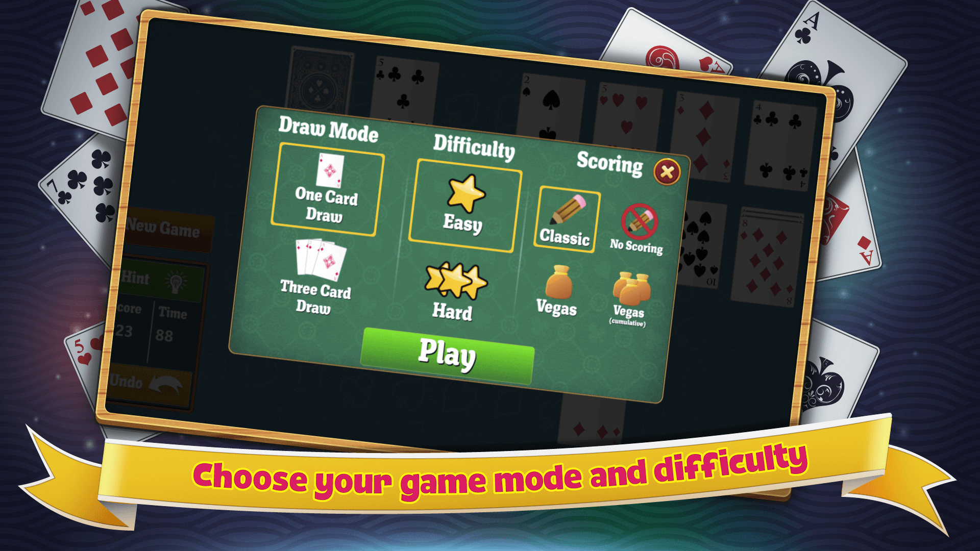 Random Salad Games