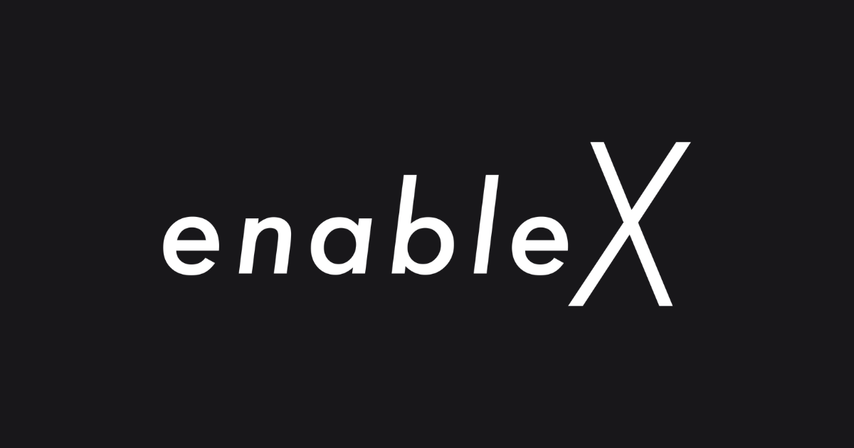 事業創出に、圧倒的な推進力を | enableX