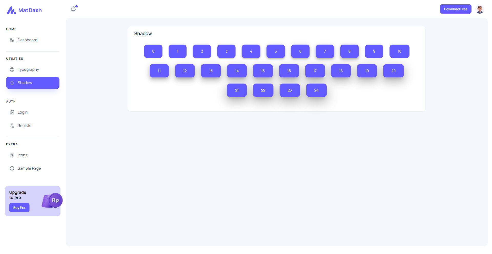 Matdash Free Vuejs Admin Dashboard - Template0 Matdash Free Vuejs Admin Dashboard - Template0
