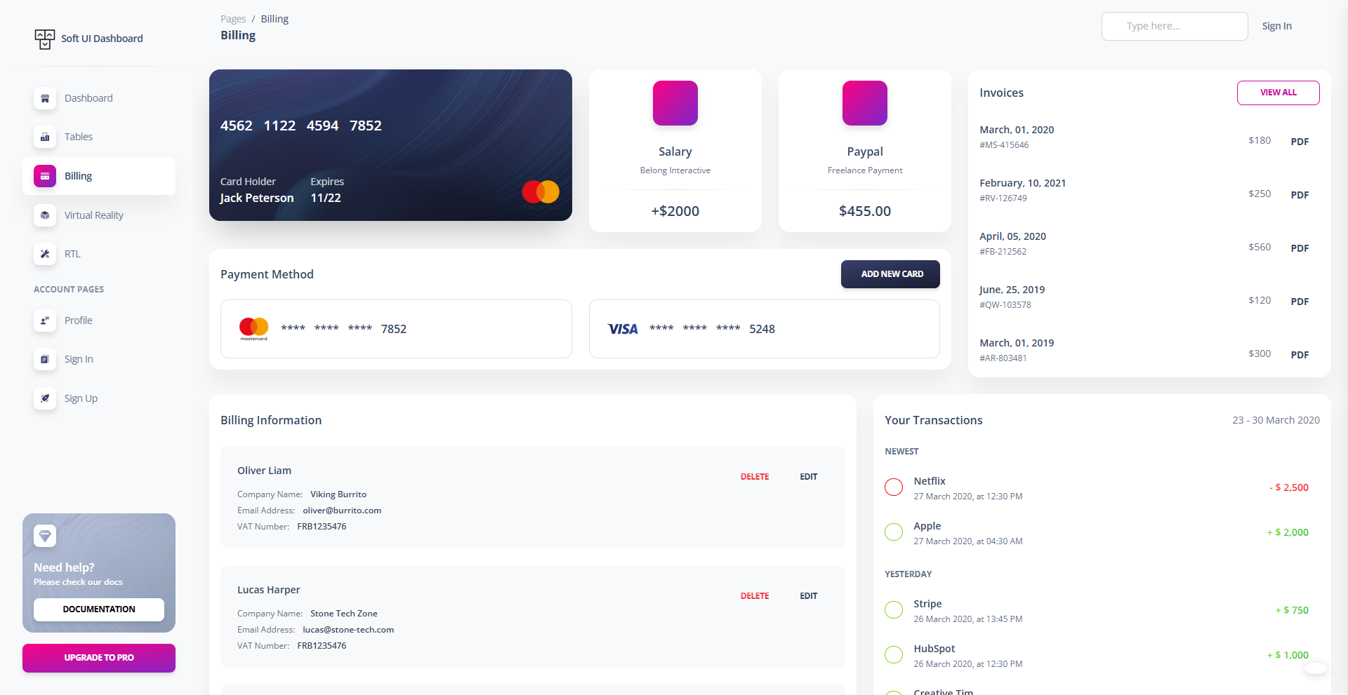 Soft UI Dashboard - Free Dashboard Template | tailwind - Template0 Soft UI Dashboard - Free Dashboard Template | tailwind - Template0
