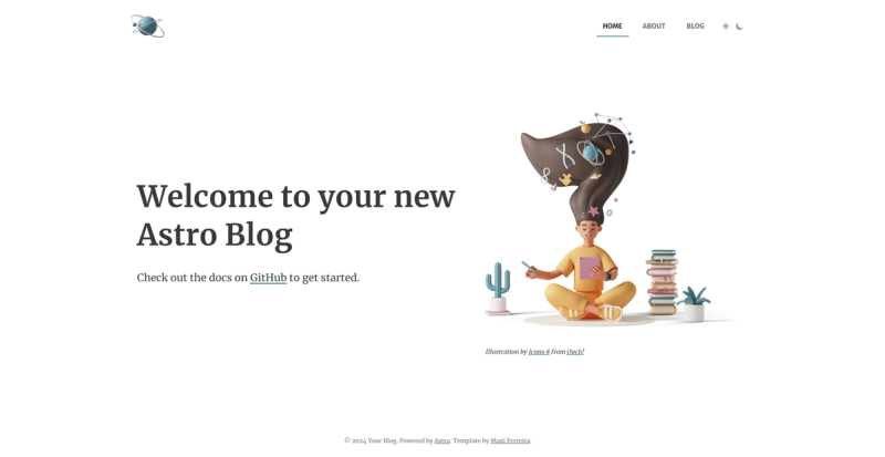 Charca Astro Blog - Free Blog Template | astro - Template0 Charca Astro Blog - Free Blog Template | astro - Template0