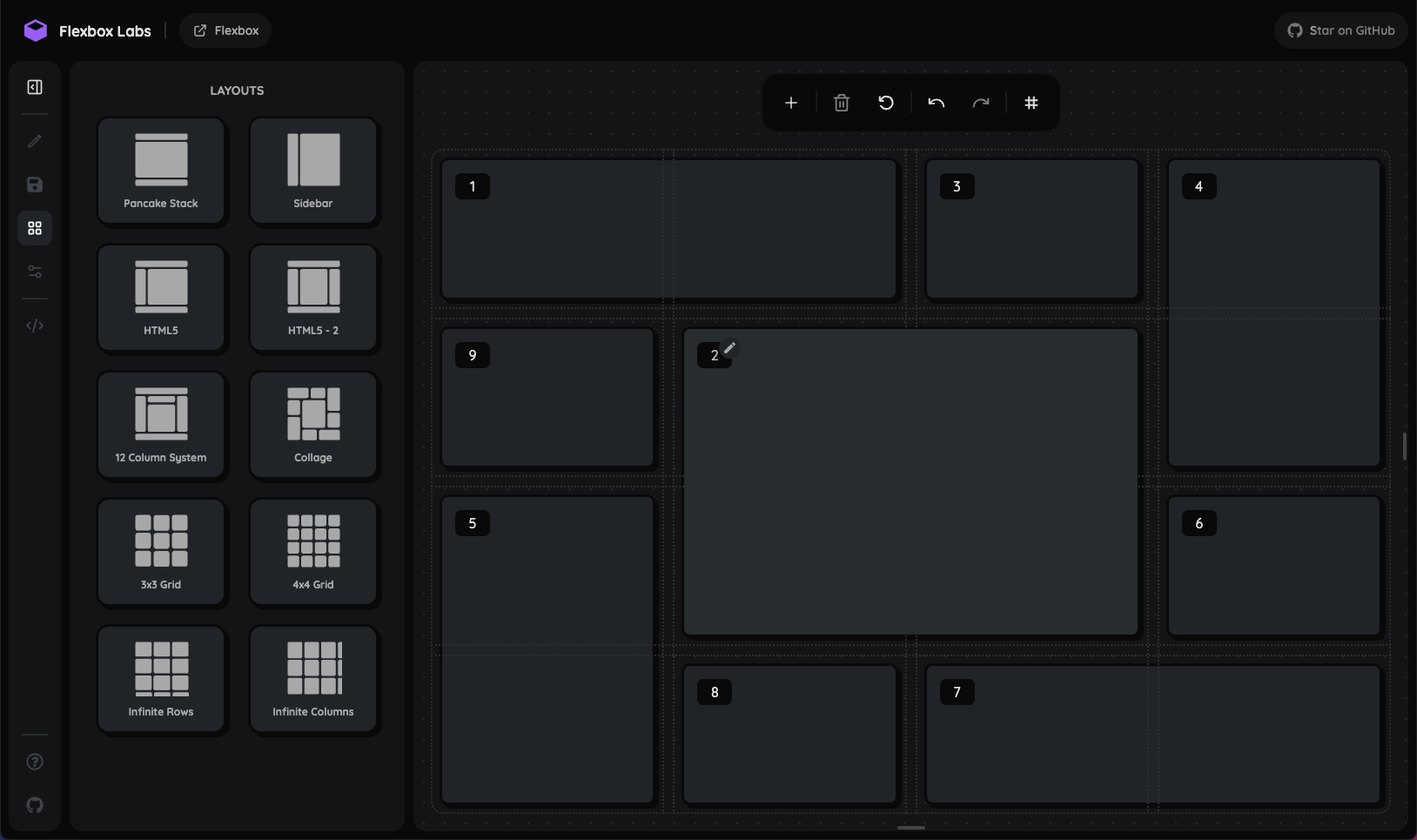 Flexbox Labs Free Tool Template React Template0
