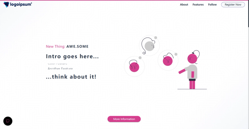 Hugo Landing Page - Free Product Template | hugo, tailwind - Template0 Hugo Landing Page - Free Product Template | hugo, tailwind - Template0