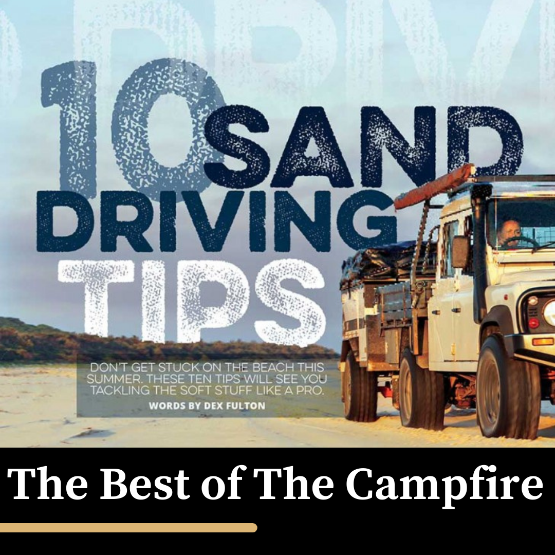 10 Sand Driving Tips | Club 4x4