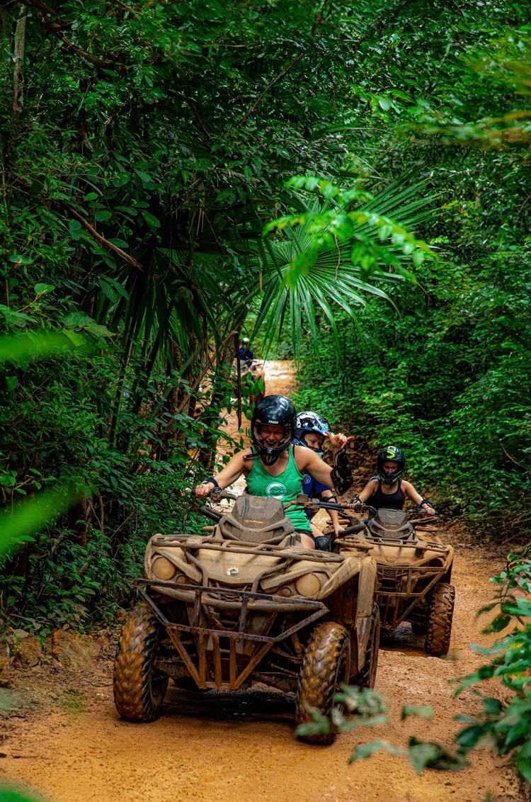 ATV, Zipline & Cenote Adrenaline Adventure