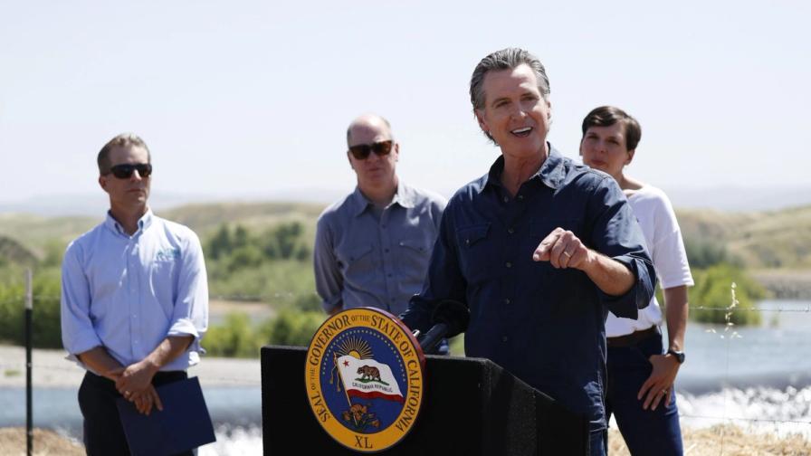 Newsom Signs Anti-Sweeps Bill Into Law In California