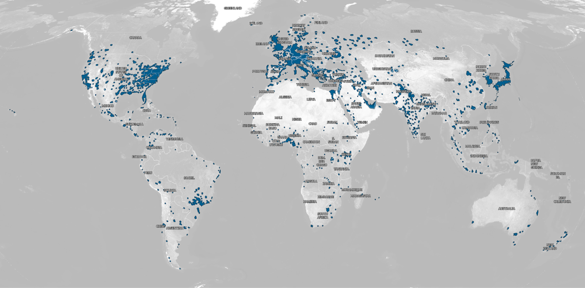 Vantor’s Vivid Mosaic Improves Mapbox Experience by Updating Maps