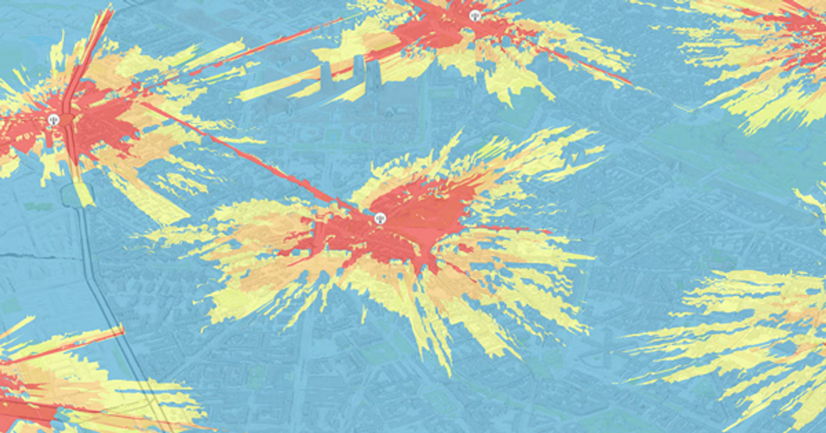 Benefits of Using Vantor's Vivid Terrain Data for 5G | Vantor | Vantor