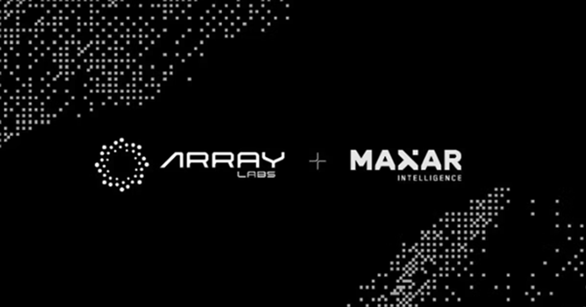 Maxar & Array Labs: Fueling the Future of 3D Operational Terrain. | Vantor