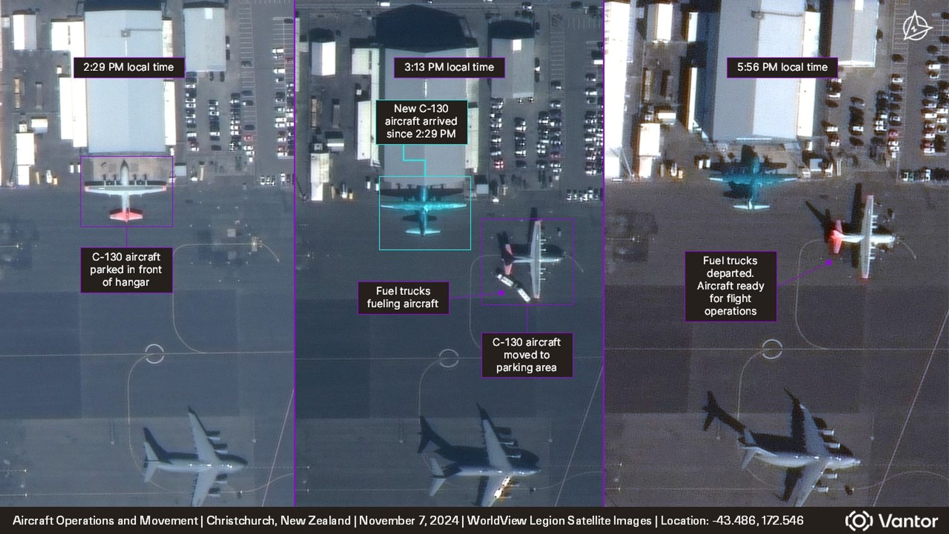 Dawn-to-Dusk Satellite Intelligence with WorldView Legion. | Vantor