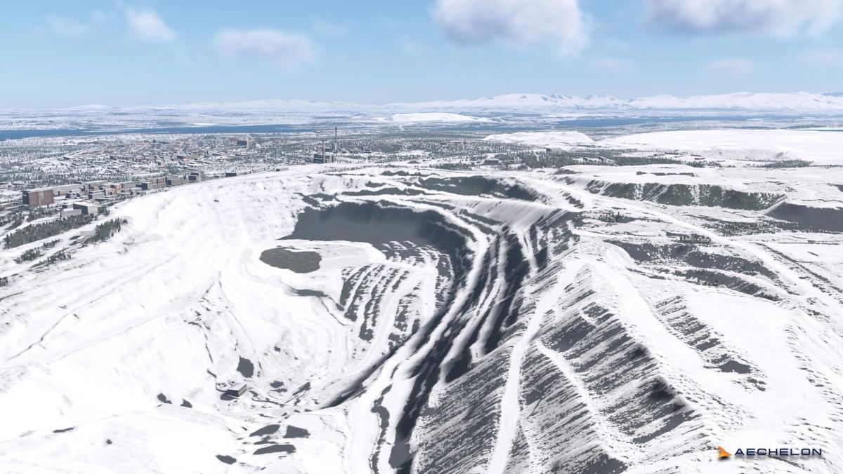 Aechelon Integrates Vantor’s 3D Operational Terrain into Project Orbion