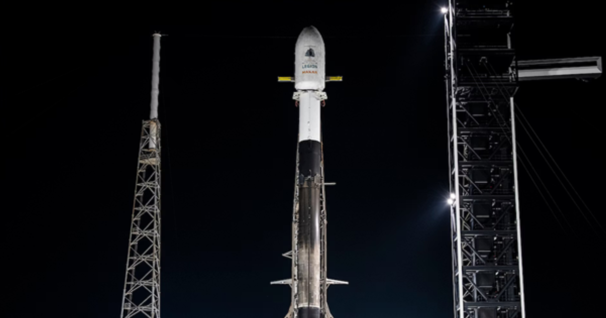 Legion Power Boost: Maxar's 3rd & 4th Satellites Deliver.