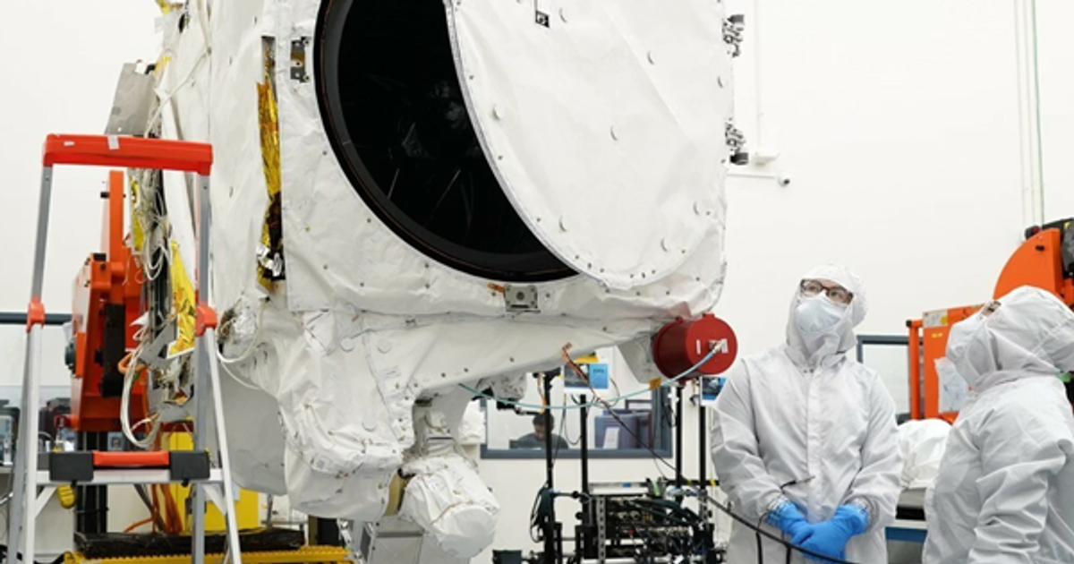 WorldView Legion: A More Powerful Satellite Telescope