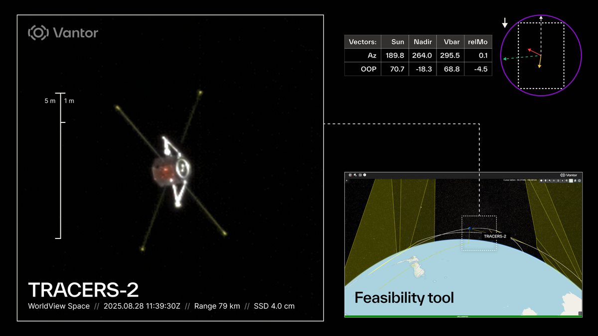 Vantor Awarded Space Force SDA Contract for Tracking of Space Objects