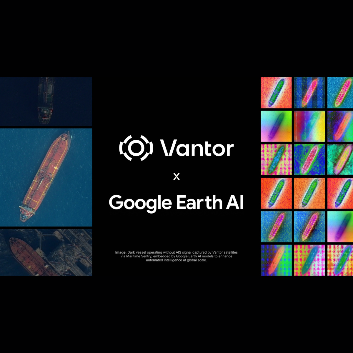 Vantor Integrates Google Earth AI Models into Tensorglobe | Vantor