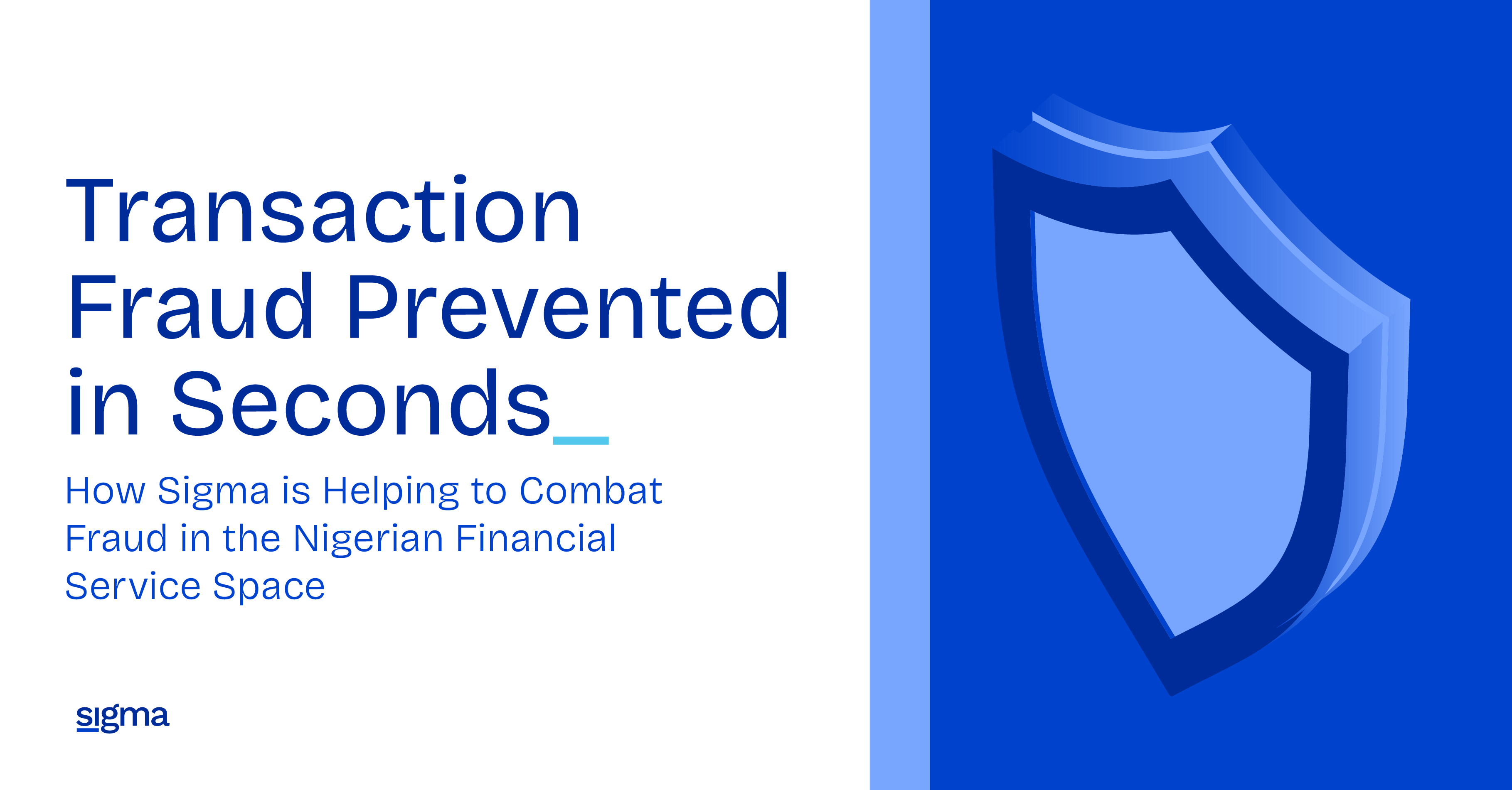 How Sigma is Helping African Companies Combat Fraud | Pastel Africa Blog