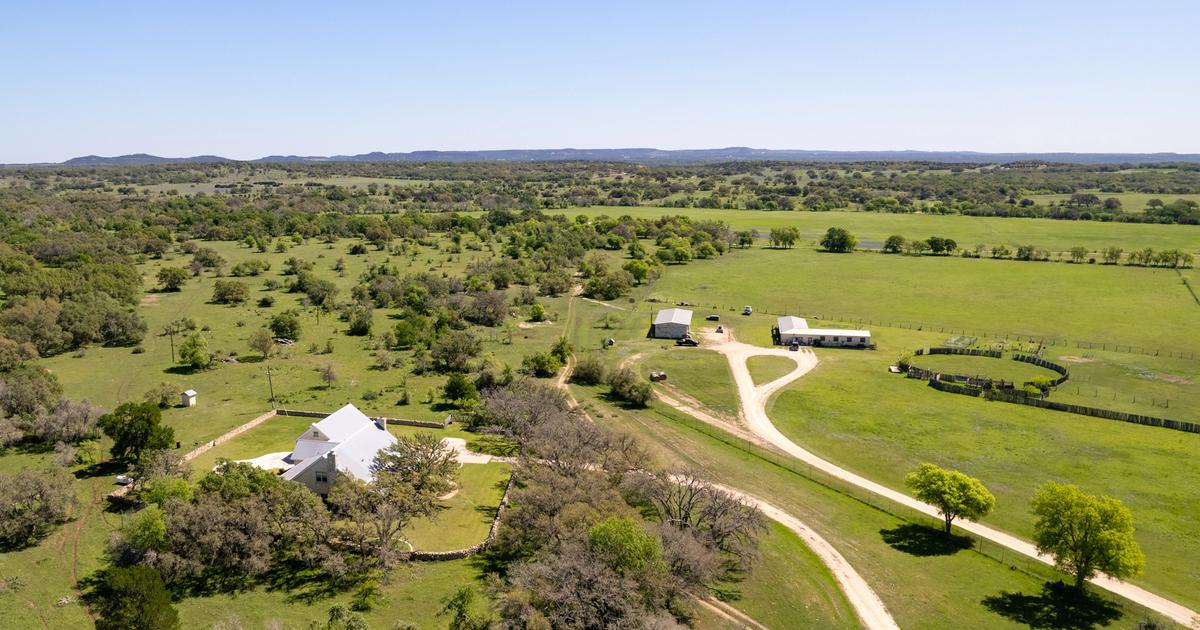 Walker Ranch on the Blanco, A Pristine Game Fenced Ranch Along the ...