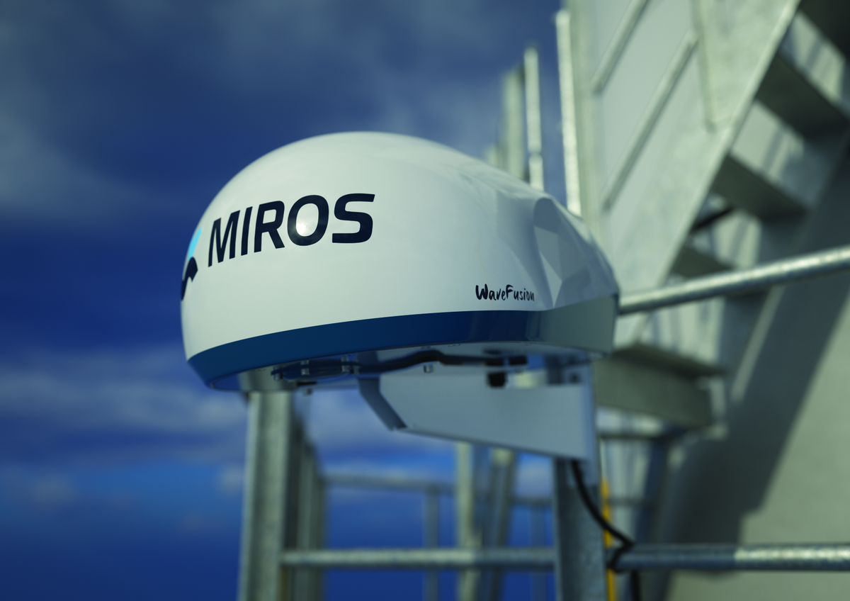 Miros-Group reduces wave radar maintenance and lifetime costs using ...