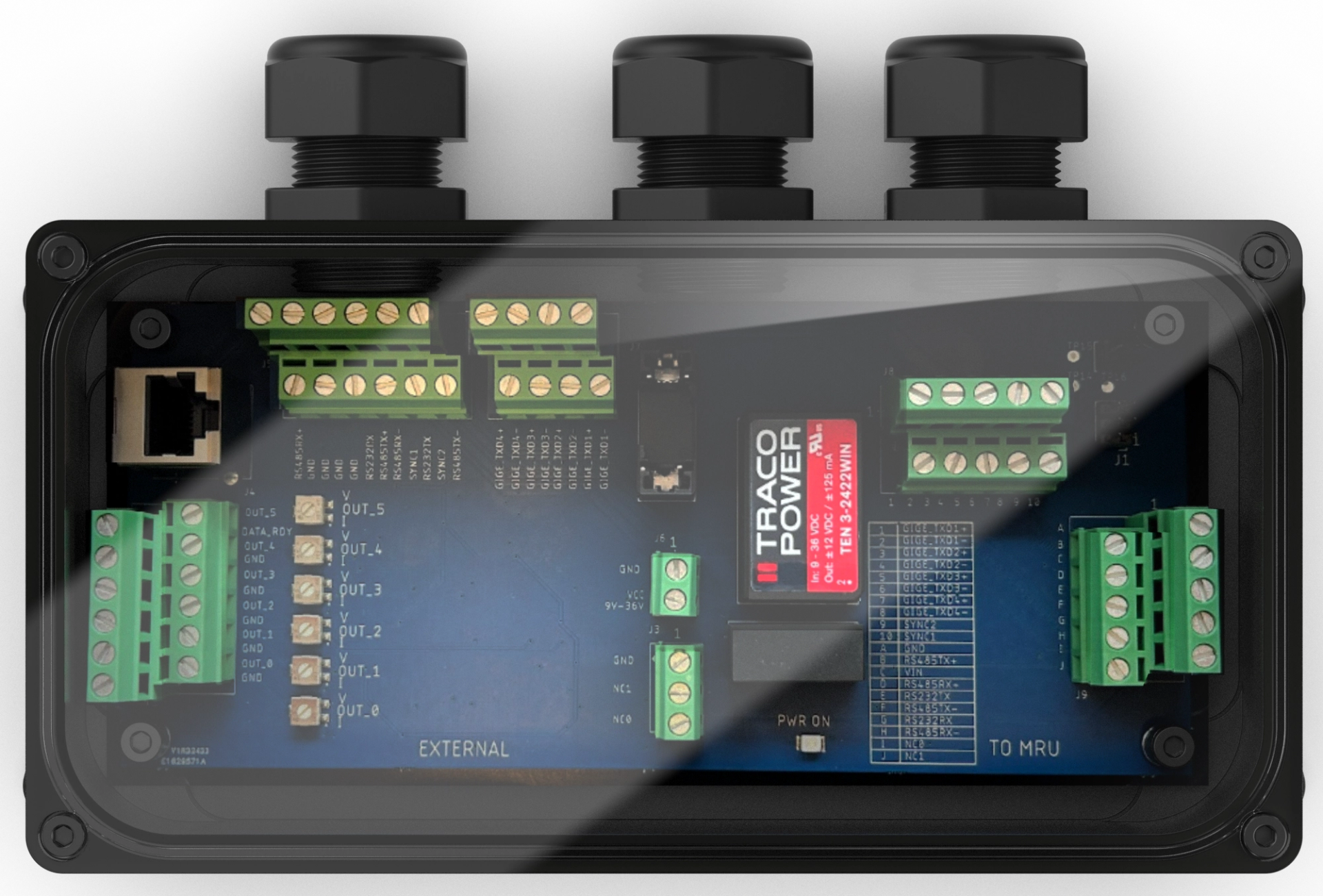 MRU Marine Connection Options and Junction Boxes | Norwegian Subsea