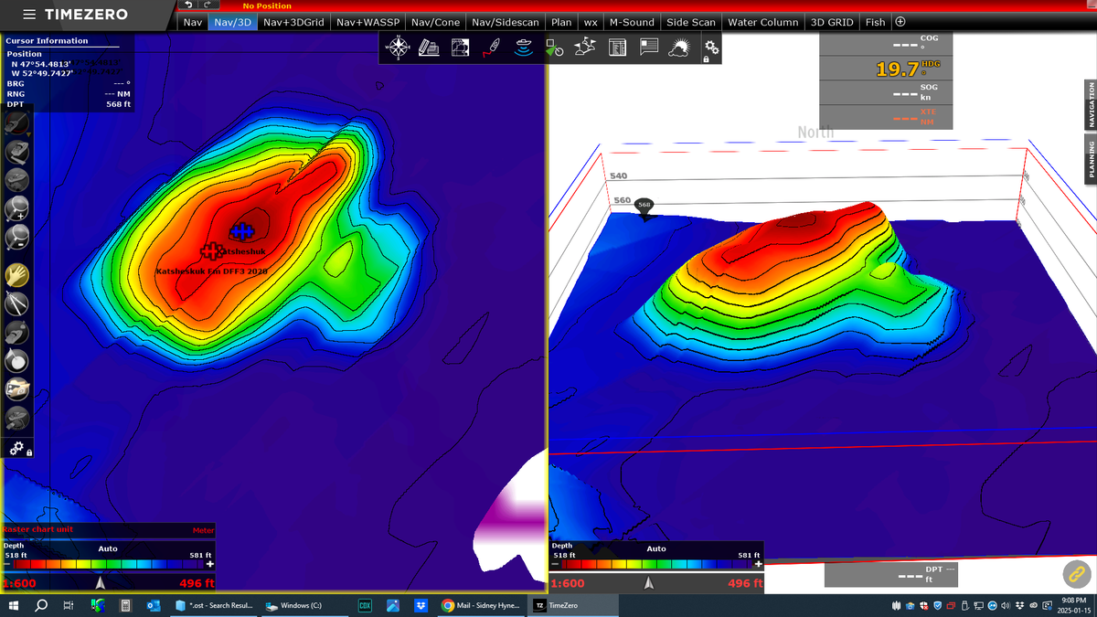 Canadian shipwreck hunters unlock new levels of multibeam performance ...