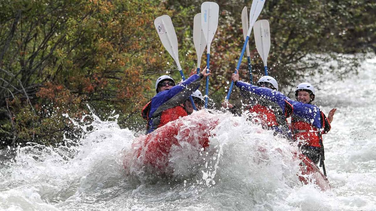 Tieton River Whitewater Rafting near Yakima, Washington | Wildwater ...
