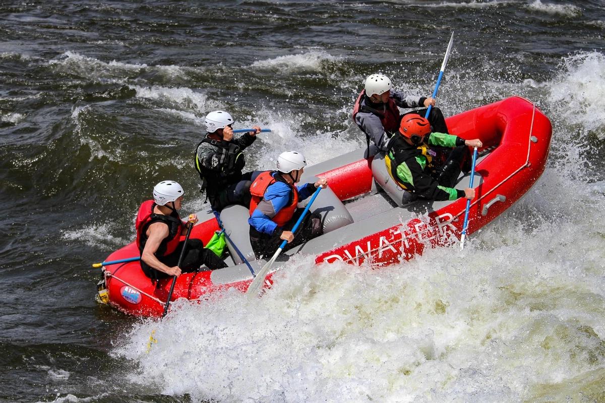 Washington Whitewater Rafting, Kayaking & Stand Up Paddling | Wildwater ...