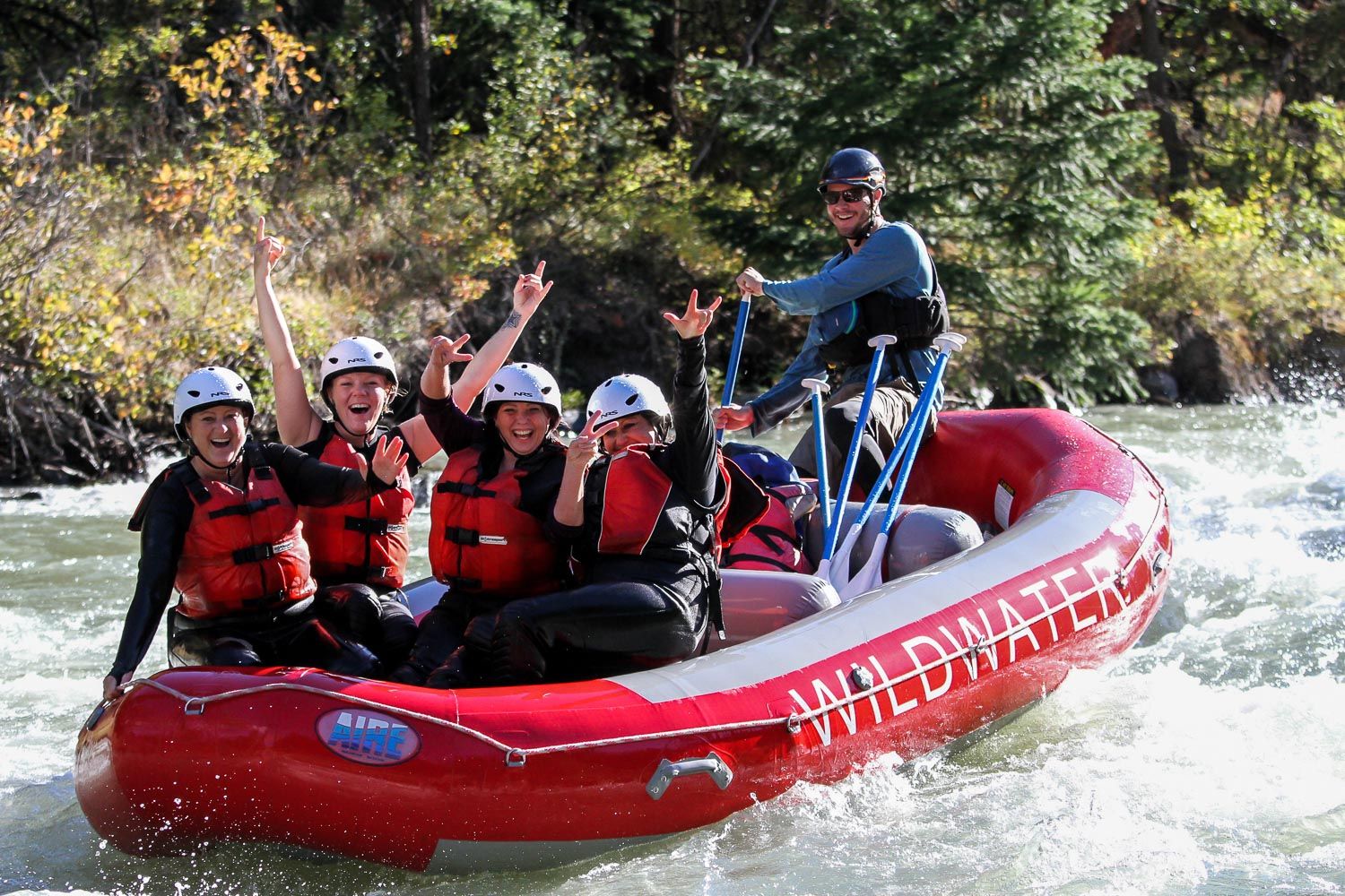 Washington Whitewater Rafting, Kayaking & Stand Up Paddling | Wildwater ...