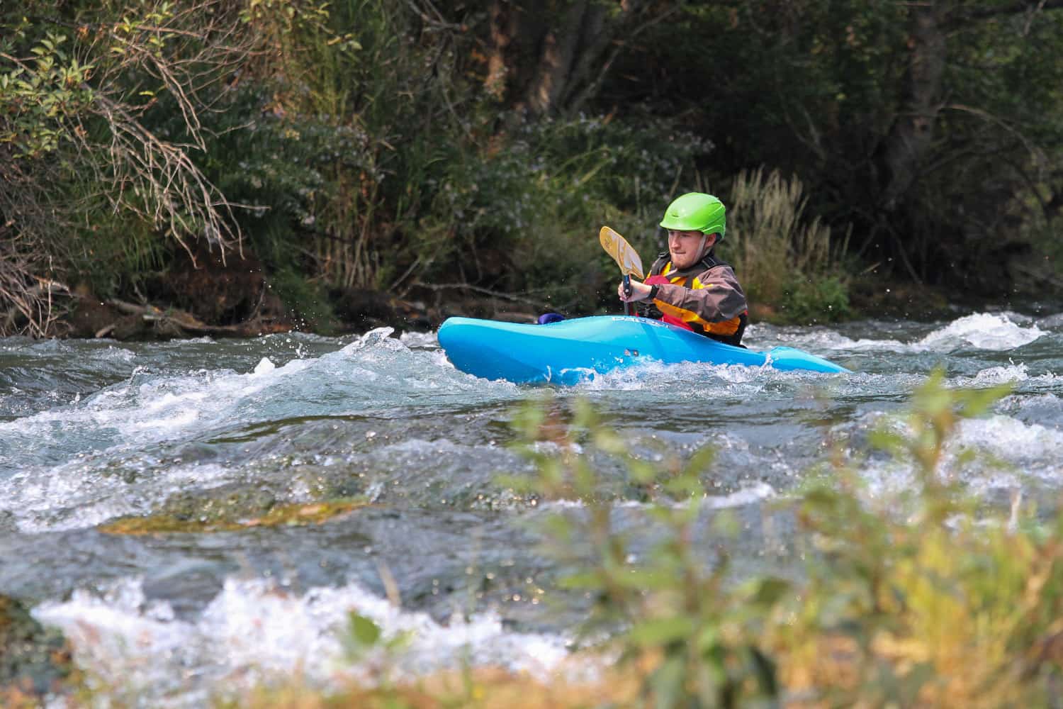 Beginner Whitewater Kayak Instruction in Washington | Wildwater River ...