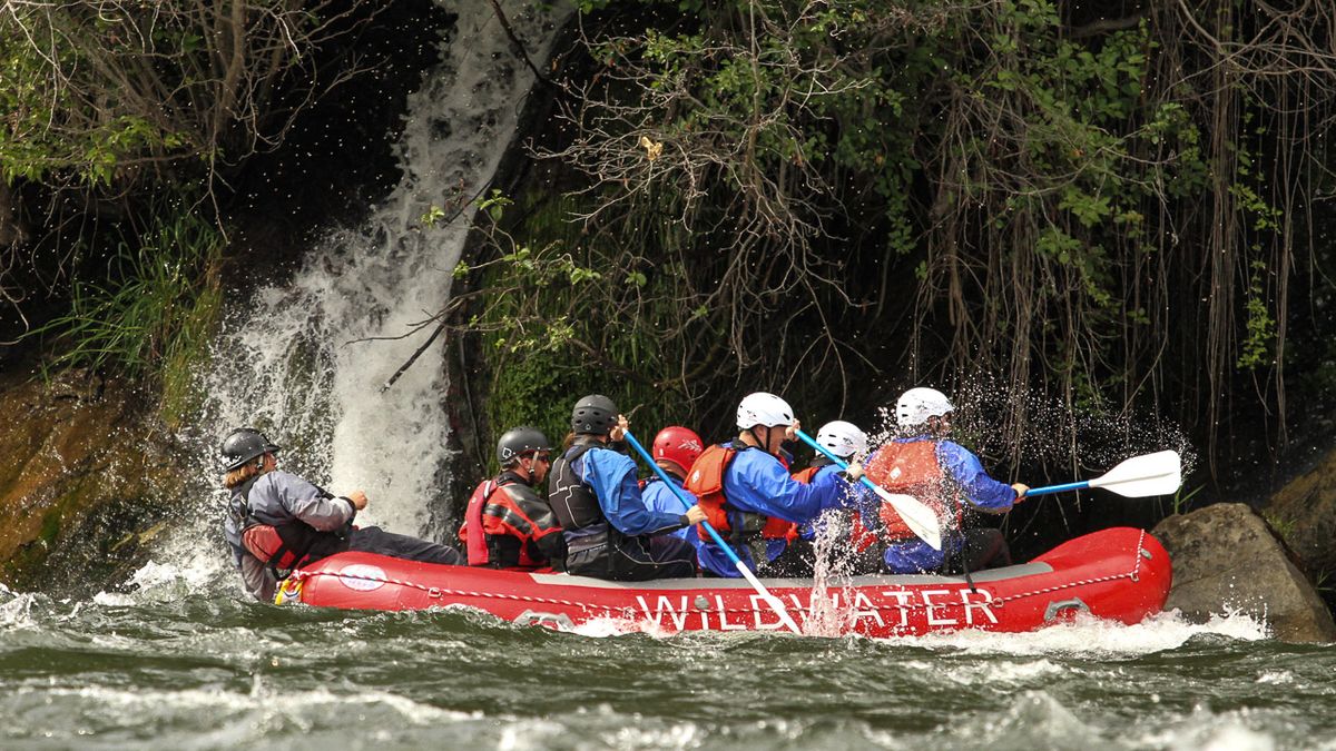 Leavenworth Rafting on the Wenatchee River | Wildwater River Guides