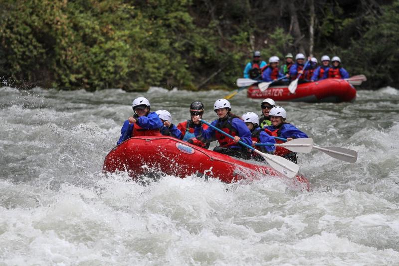 Washington Whitewater Rafting, Kayaking & Stand Up Paddling | Wildwater ...