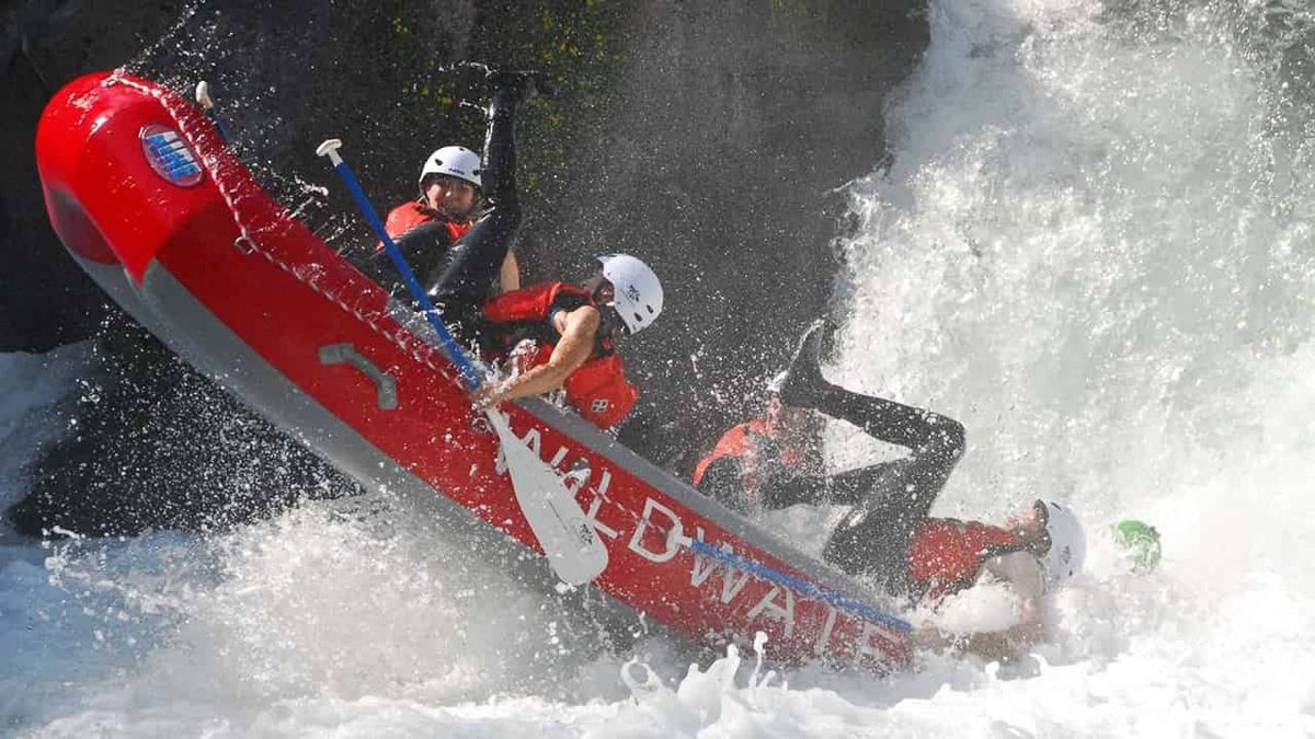 White Salmon River Whitewater Rafting near Portland, OR | Wildwater ...