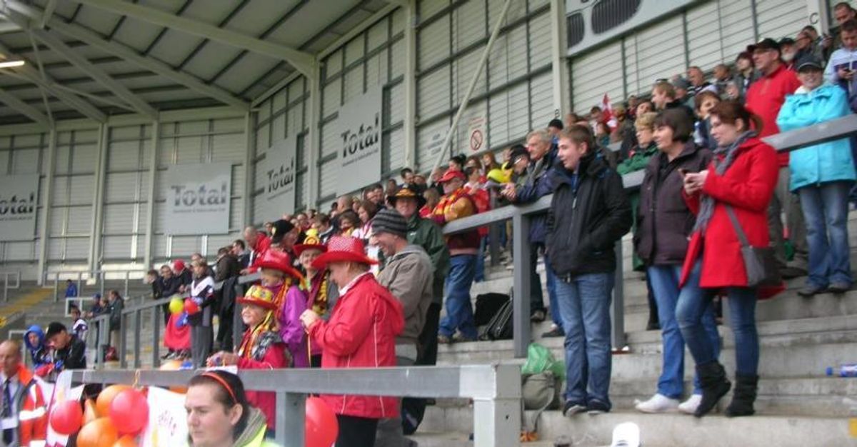 2012 - Champions At Last