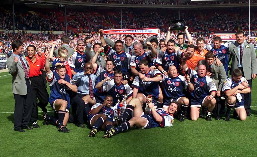 Eagles Celebrate [image]