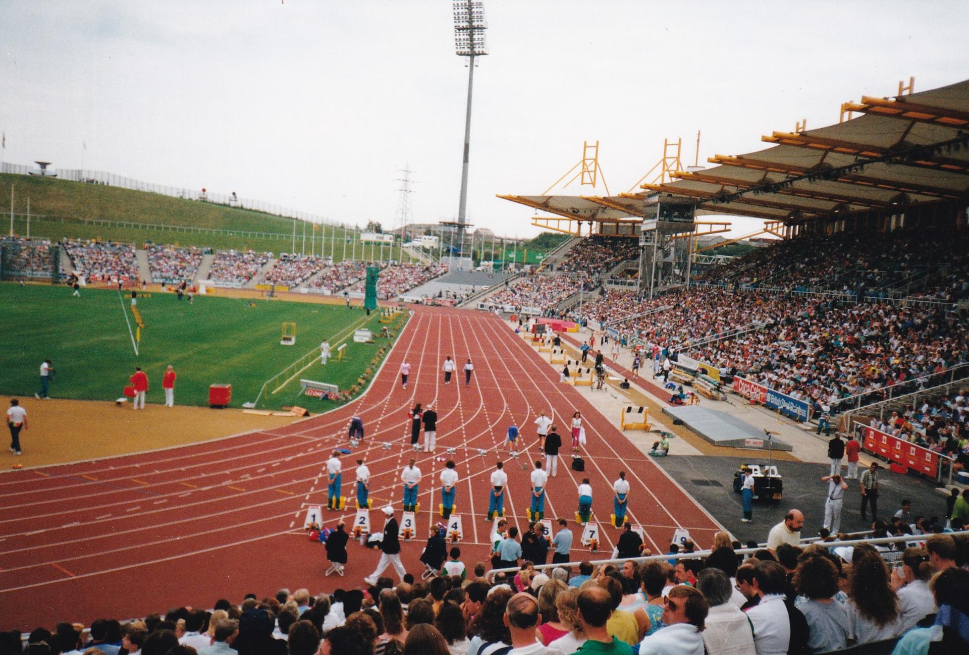 Remembering Don Valley Stadium