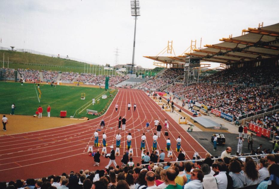 Remembering Don Valley Stadium