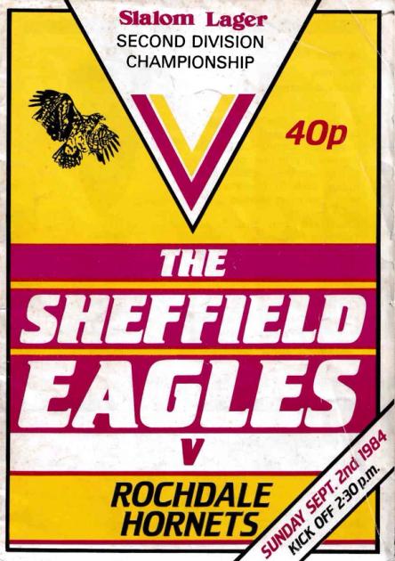 Footage of the first ever Sheffield Eagles game discovered