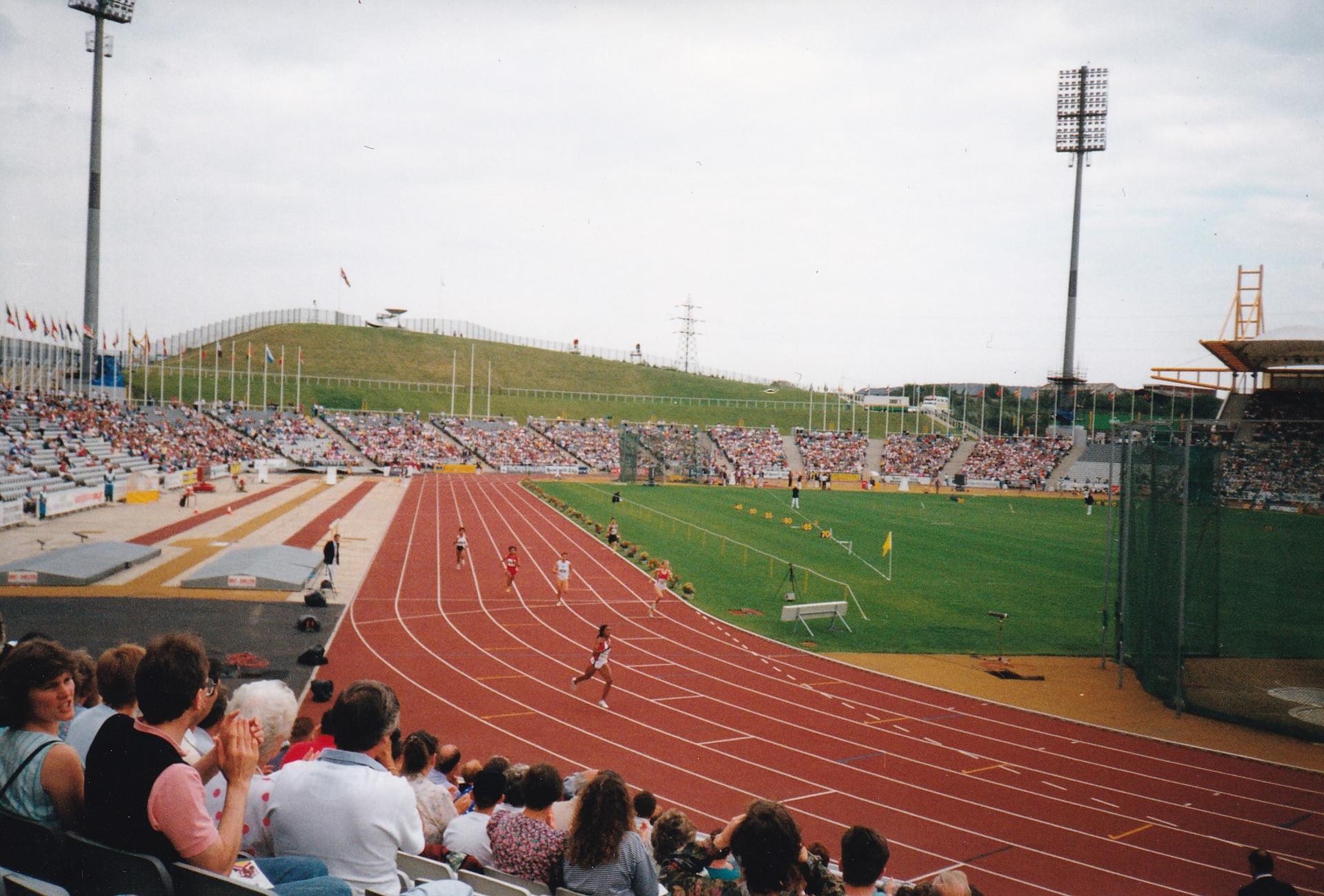 Remembering Don Valley Stadium