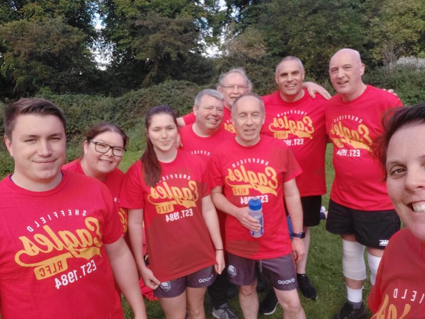 Sheffield Eagles Walking Rugby Team
