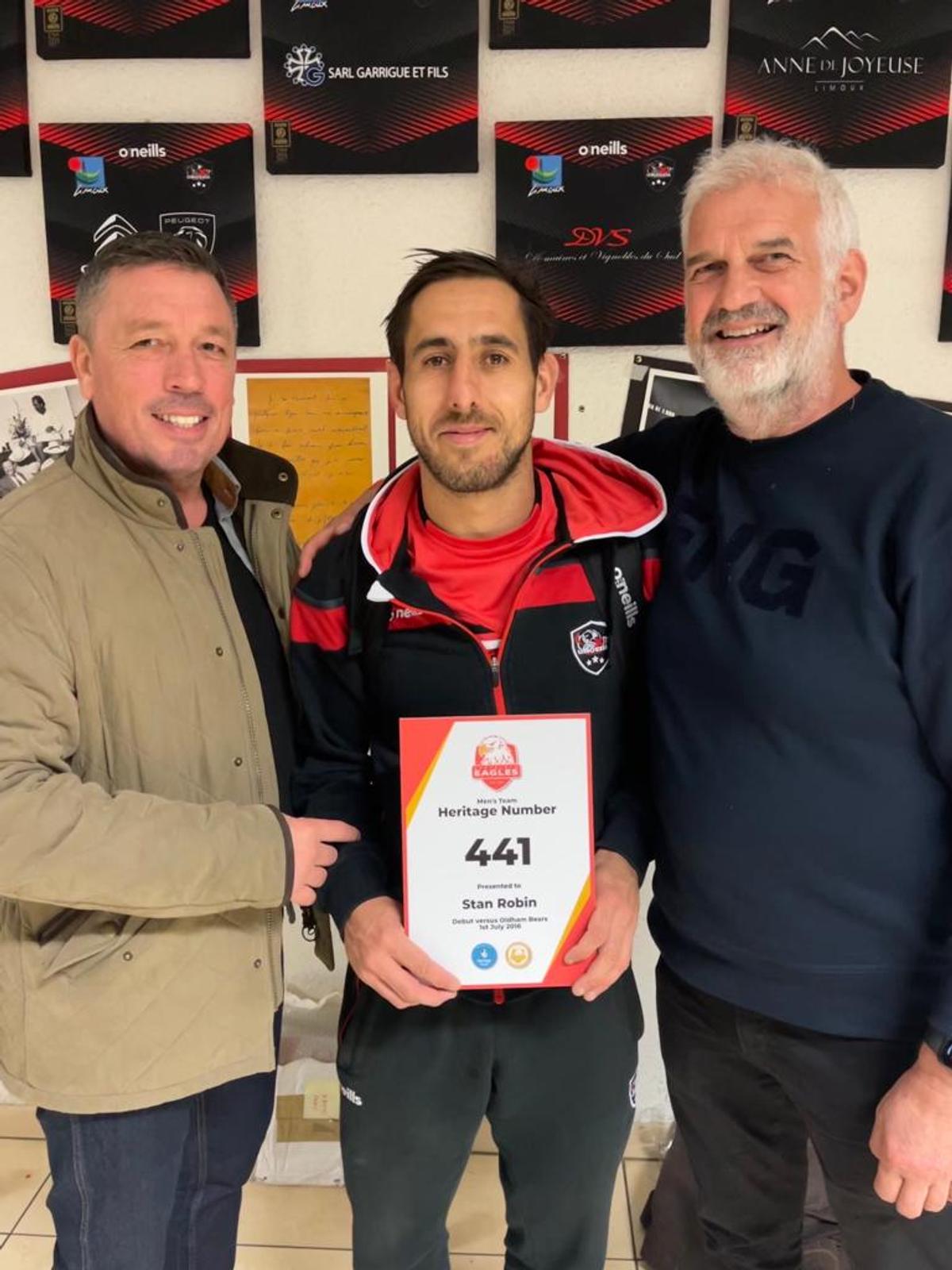 Eagles Players from France