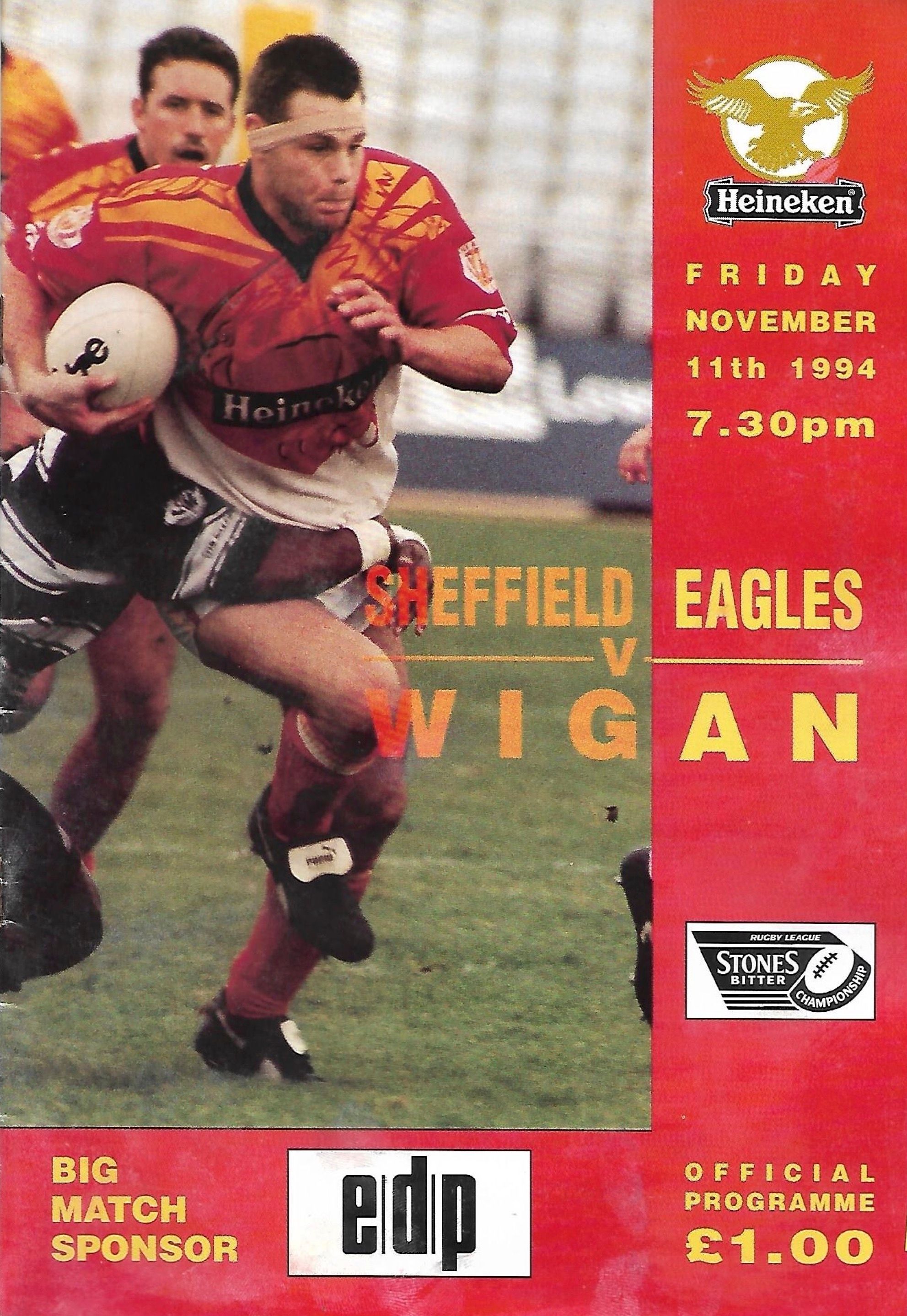 Sheffield Eagles Heritage Project