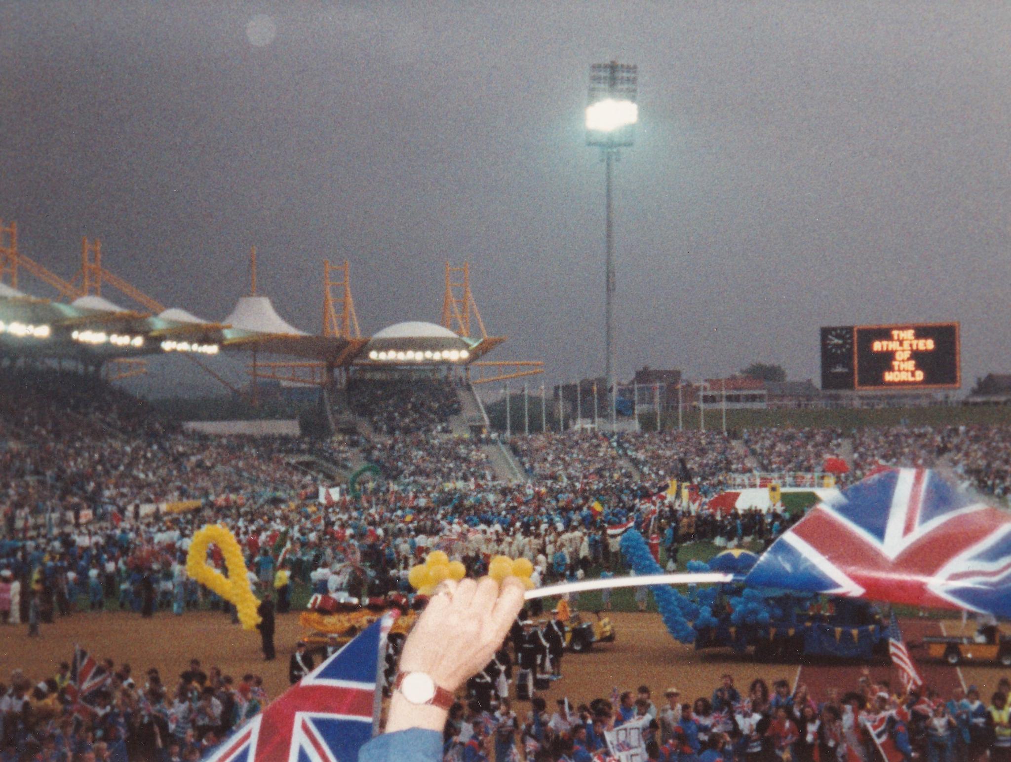 Remembering Don Valley Stadium