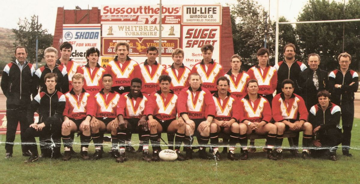 1988-89 - Promotion