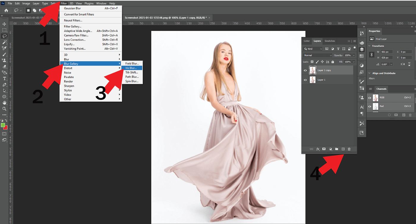How to Fix Out of Focus and Blurry Photos using Photoshop | bZm ...