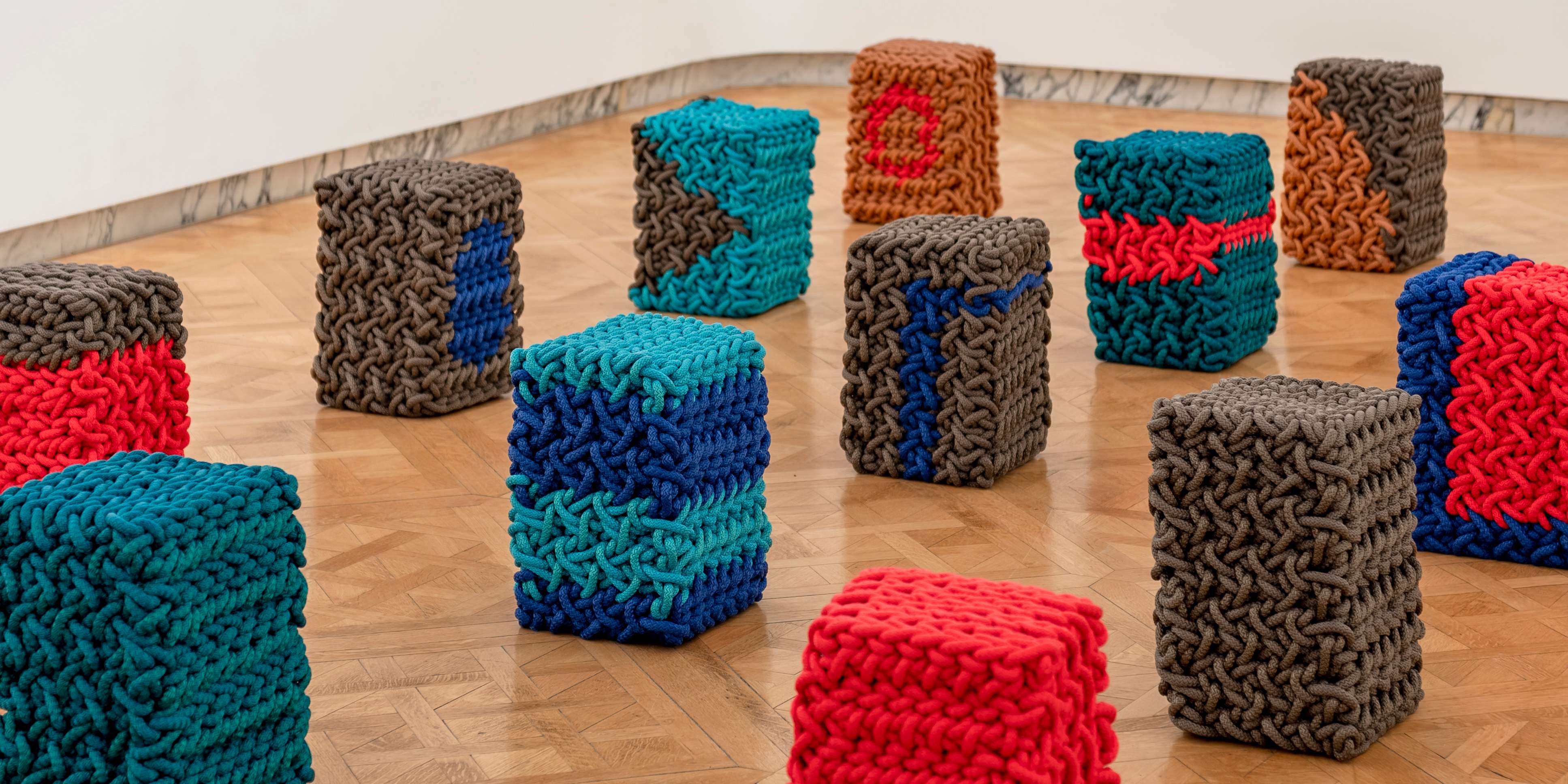 SALON 94 DESIGN | Kwangho Lee Nylon Stools