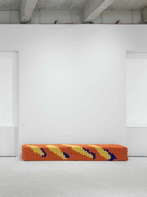 Nylon Bench by Kwangho Lee