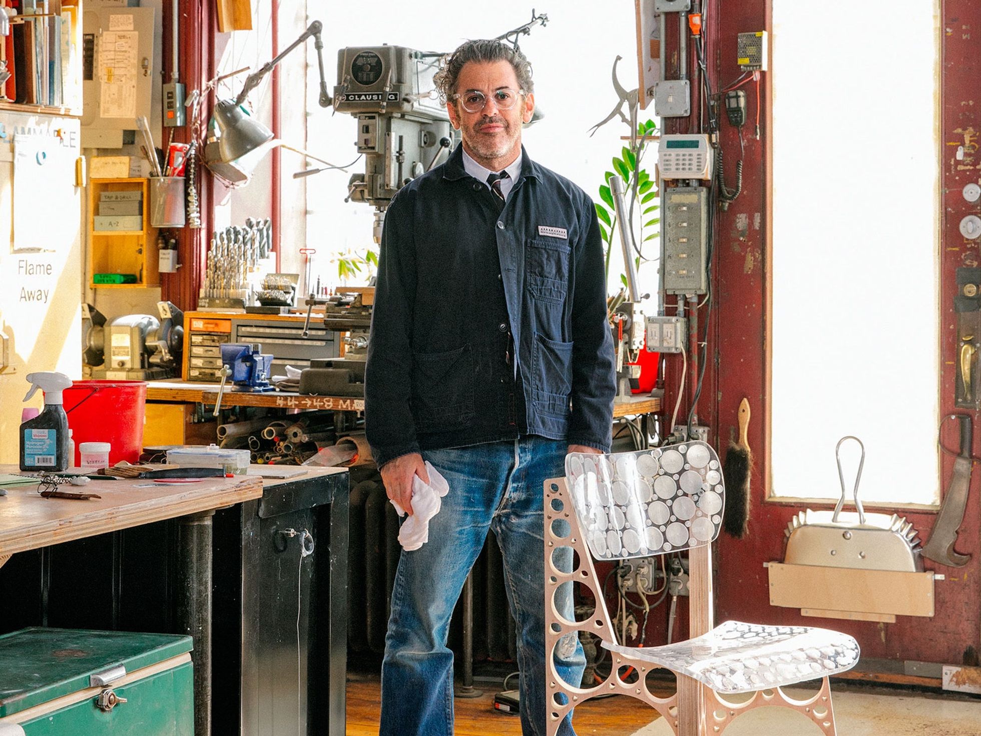 Tom Sachs | Salon 94 Design