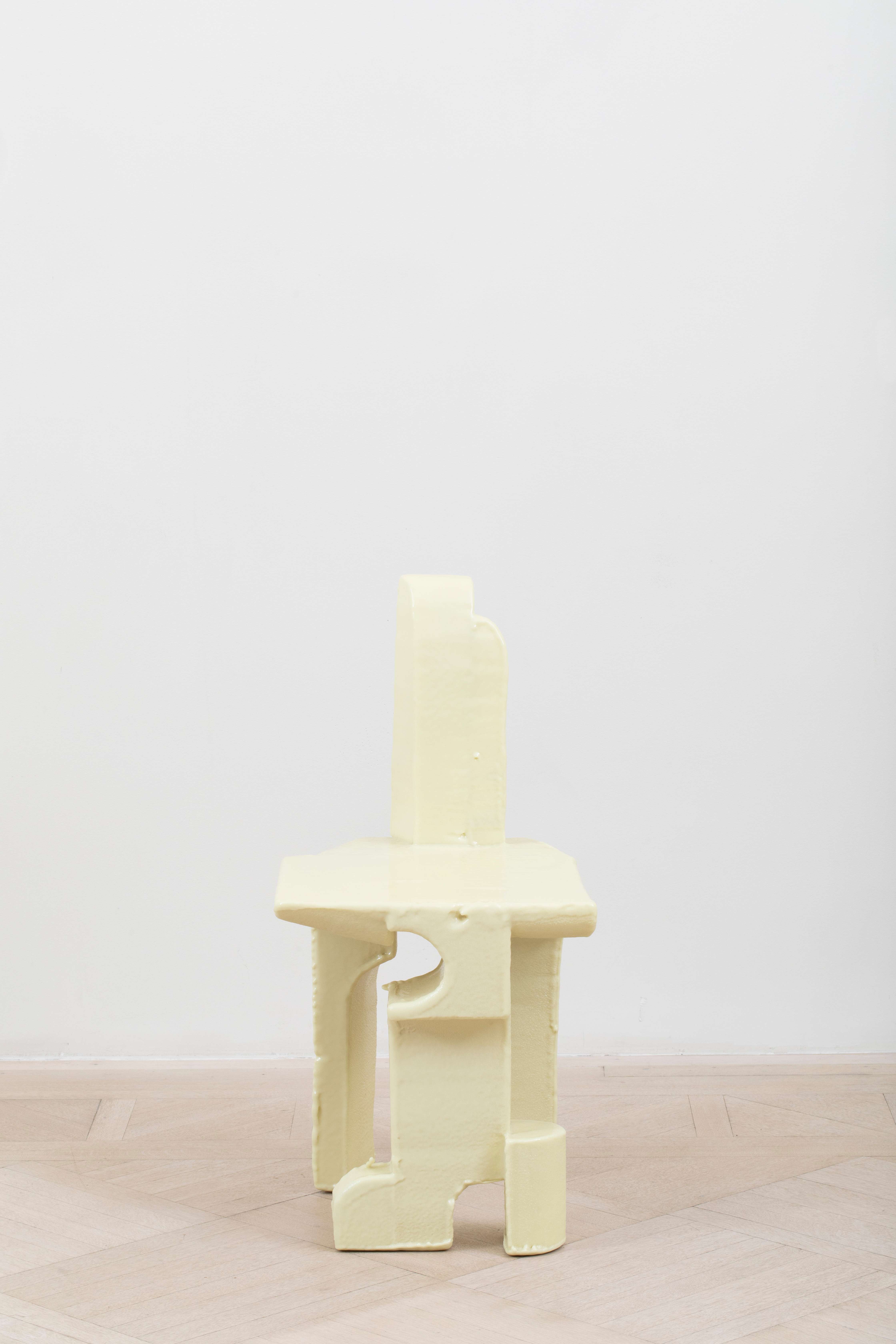 6 x 8 Ghost Poly Chair by Max Lamb